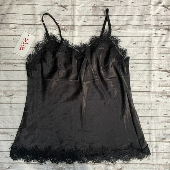 Lu's Chic | Intimates & Sleepwear | Nwt Lus Chic Womens Satin Pajama ...